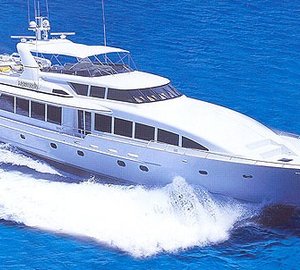 Harmony Yacht Charter Details, Crescent | CHARTERWORLD Luxury Superyachts